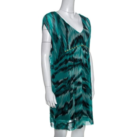 Diane Von Furstenberg | Dresses | Diane Von Furstenberg Simea Green ...